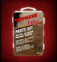 TiPX PISTOL/TCR BASIC PARTS KIT