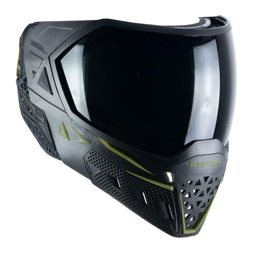 Empire EVS Thermal Mask - Black/Olive - Paintballshop